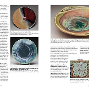 The Complete Guide to Mid-Range Glazes: Glazing and Firing at Cones 4-7 (Lark Ceramics Books)