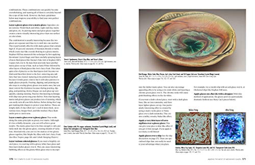 The Complete Guide to Mid-Range Glazes: Glazing and Firing at Cones 4-7 (Lark Ceramics Books)