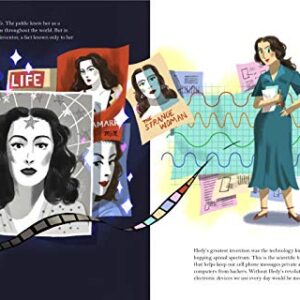 Hedy Lamarr's Double Life: Hollywood Legend and Brilliant Inventor (Volume 4) (People Who Shaped Our World)