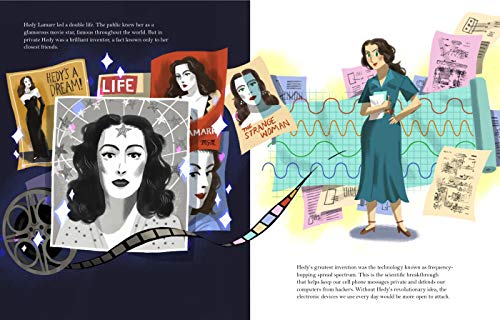 Hedy Lamarr's Double Life: Hollywood Legend and Brilliant Inventor (Volume 4) (People Who Shaped Our World)