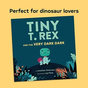 Tiny T. Rex and the Very Dark Dark: (Read-Aloud Family Books, Dinosaurs Kids Book About Fear of Darkness)