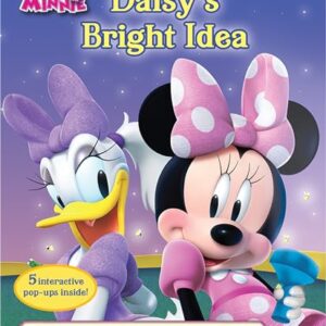 Disney Minnie Mouse - Best Friends Pop-Up Sound Board Book and Sound Flashlight Toy - PI Kids (Play-A-Sound)