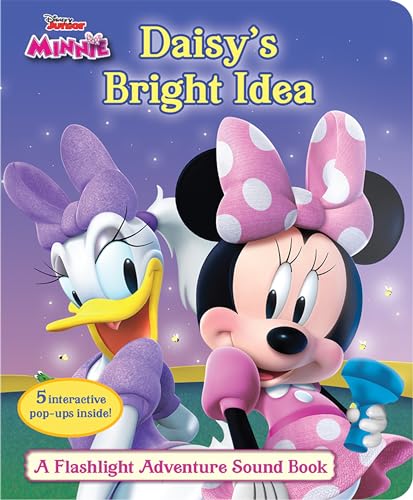 Disney Minnie Mouse - Best Friends Pop-Up Sound Board Book and Sound Flashlight Toy - PI Kids (Play-A-Sound)