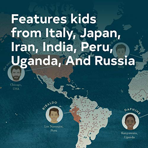 This Is How We Do It: One Day in the Lives of Seven Kids from around the World (Easy Reader Books, Children Around the World Books, Preschool Prep Books)