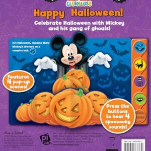 Disney Mickey Mouse Clubhouse - Happy Halloween! Sound Book - PI Kids