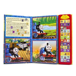 Thomas & Friends - Sound Storybook Treasury - Play-a-Sound - PI Kids