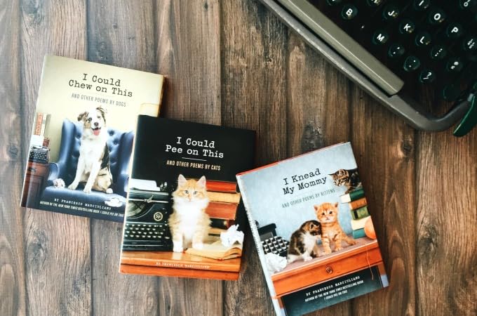 I Could Pee on This: And Other Poems by Cats (Gifts for Cat Lovers, Funny Cat Books for Cat Lovers)