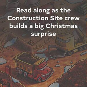 Construction Site on Christmas Night: (Christmas Book for Kids, Children's Book, Holiday Picture Book) (Goodnight, Goodnight, Construc)