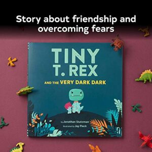 Tiny T. Rex and the Very Dark Dark: (Read-Aloud Family Books, Dinosaurs Kids Book About Fear of Darkness)