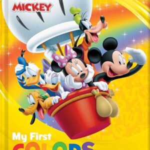 Disney Mickey Mouse Clubhouse - My First Smart Pad Electronic Activity Pad and 8-Book Library - PI Kids