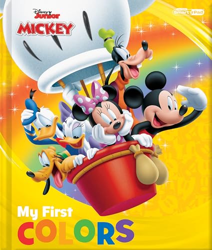 Disney Mickey Mouse Clubhouse - My First Smart Pad Electronic Activity Pad and 8-Book Library - PI Kids