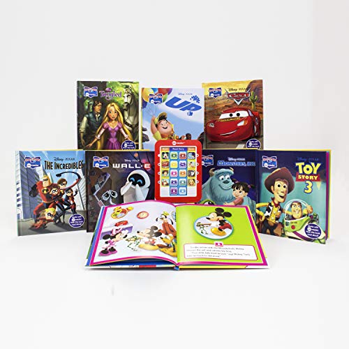 Disney - Mickey Mouse, Toy Story and More! Me Reader Electronic Reader 8-Book Library - PI Kids