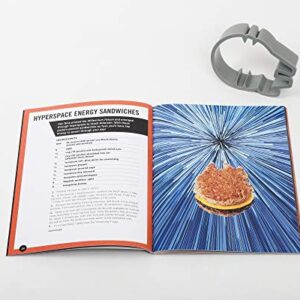 The Star Wars Cookbook: Han Sandwiches and Other Galactic Snacks (Star Wars x Chronicle Books)