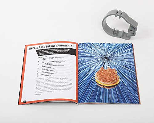 The Star Wars Cookbook: Han Sandwiches and Other Galactic Snacks (Star Wars x Chronicle Books)