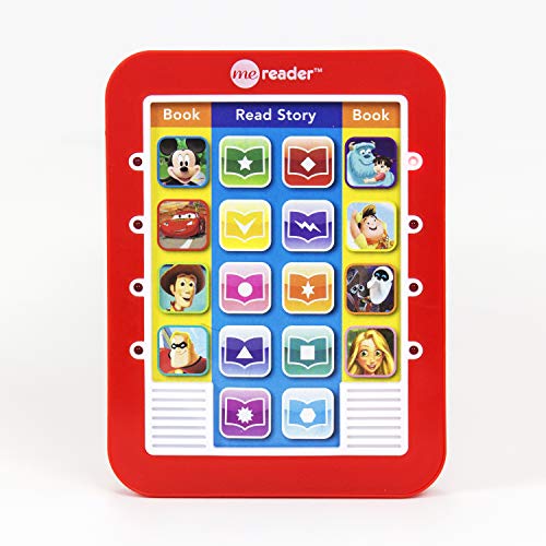 Disney - Mickey Mouse, Toy Story and More! Me Reader Electronic Reader 8-Book Library - PI Kids