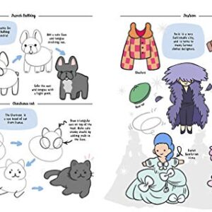 How to Draw Cute Stuff: Around the World (Volume 5)