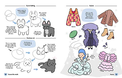 How to Draw Cute Stuff: Around the World (Volume 5)