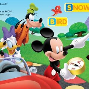 Disney Mickey Mouse Clubhouse - My First Smart Pad Electronic Activity Pad and 8-Book Library - PI Kids