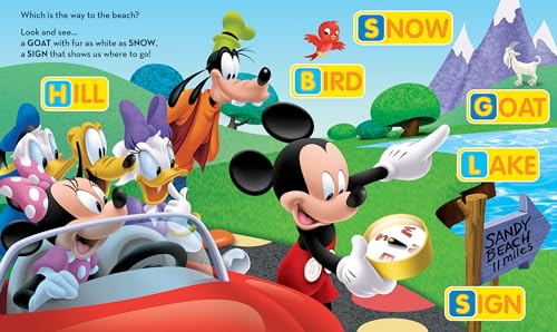 Disney Mickey Mouse Clubhouse - My First Smart Pad Electronic Activity Pad and 8-Book Library - PI Kids