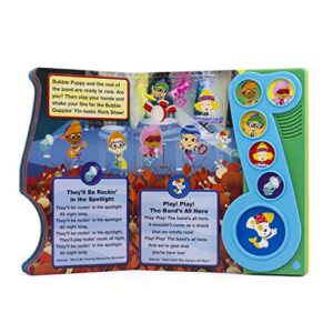 Nickelodeon Bubble Guppies - Let's Rock! Little Music Note Sound Book - PI Kids