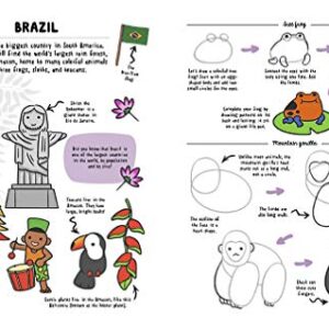 How to Draw Cute Stuff: Around the World (Volume 5)