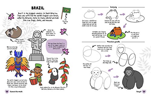 How to Draw Cute Stuff: Around the World (Volume 5)