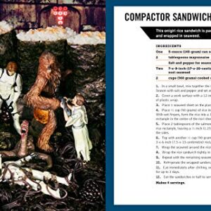 The Star Wars Cookbook: Han Sandwiches and Other Galactic Snacks (Star Wars x Chronicle Books)