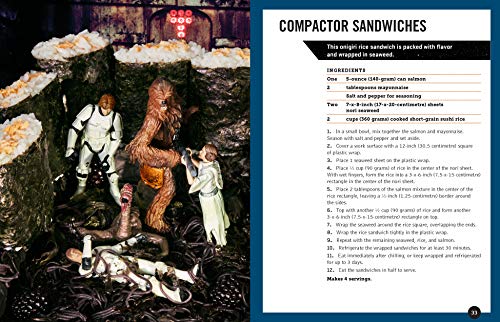 The Star Wars Cookbook: Han Sandwiches and Other Galactic Snacks (Star Wars x Chronicle Books)