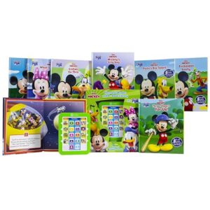 Disney Mickey Mouse - Me Reader Electronic Reader and 8 Sound Book Library - PI Kids