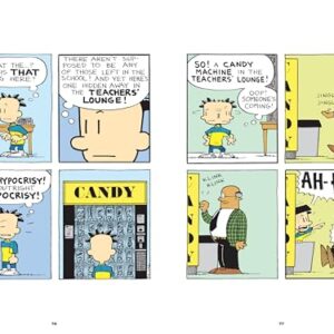 Big Nate Makes the Grade (Volume 4)