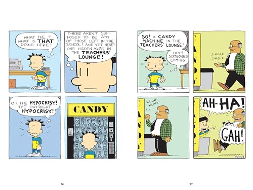 Big Nate Makes the Grade (Volume 4)