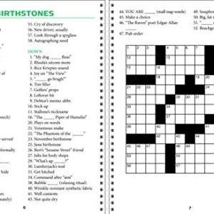 AARP Large Print Crossword Puzzles