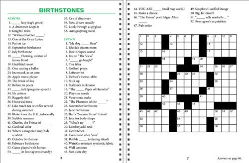 AARP Large Print Crossword Puzzles