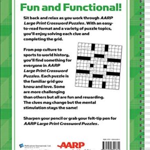 AARP Large Print Crossword Puzzles