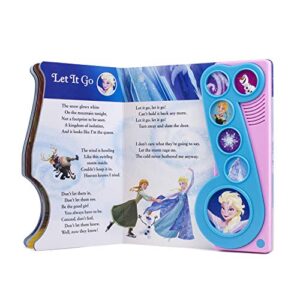 Disney Frozen - Let It Go Little Music Note Sound Book - PI Kids