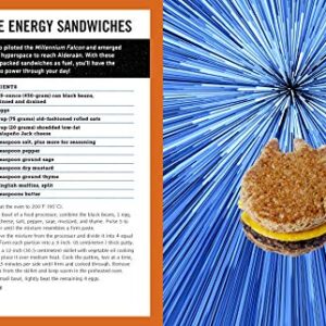 The Star Wars Cookbook: Han Sandwiches and Other Galactic Snacks (Star Wars x Chronicle Books)