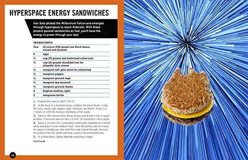 The Star Wars Cookbook: Han Sandwiches and Other Galactic Snacks (Star Wars x Chronicle Books)