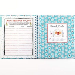 Recipe Keepsake Book - To My Daughter: With Love from My Kitchen