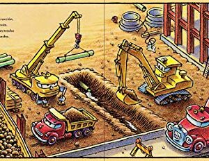 Buenas noches, construcción. Buenas noches, diversión. (Goodnight, Goodnight, Construction Site Spanish language edition): (Bilingual Children's Book, Spanish Books for Kids) (Spanish Edition)