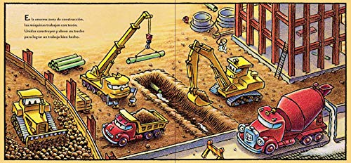 Buenas noches, construcción. Buenas noches, diversión. (Goodnight, Goodnight, Construction Site Spanish language edition): (Bilingual Children's Book, Spanish Books for Kids) (Spanish Edition)