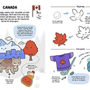 How to Draw Cute Stuff: Around the World (Volume 5)