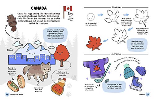 How to Draw Cute Stuff: Around the World (Volume 5)