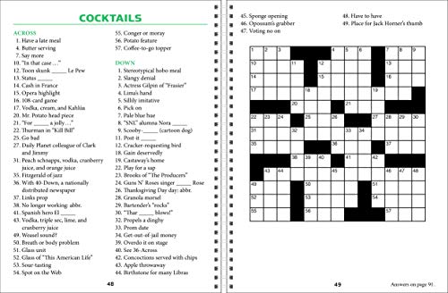 AARP Large Print Crossword Puzzles