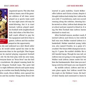 G.O.A.T. - LeBron James: Making the Case for Greatest of All Time (Volume 1)