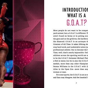 G.O.A.T. - Simone Biles: Making the Case for the Greatest of All Time (Volume 3)