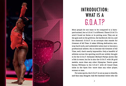 G.O.A.T. - Simone Biles: Making the Case for the Greatest of All Time (Volume 3)