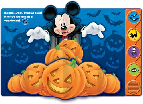 Disney Mickey Mouse Clubhouse - Happy Halloween! Sound Book - PI Kids