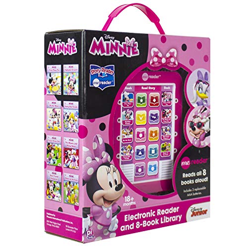 Disney Minnie Mouse - Me Reader Electronic Reader and 8 Sound Book Library - PI Kids