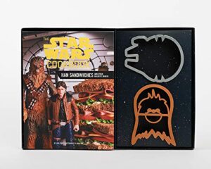 the star wars cookbook: han sandwiches and other galactic snacks (star wars x chronicle books)