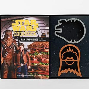 The Star Wars Cookbook: Han Sandwiches and Other Galactic Snacks (Star Wars x Chronicle Books)